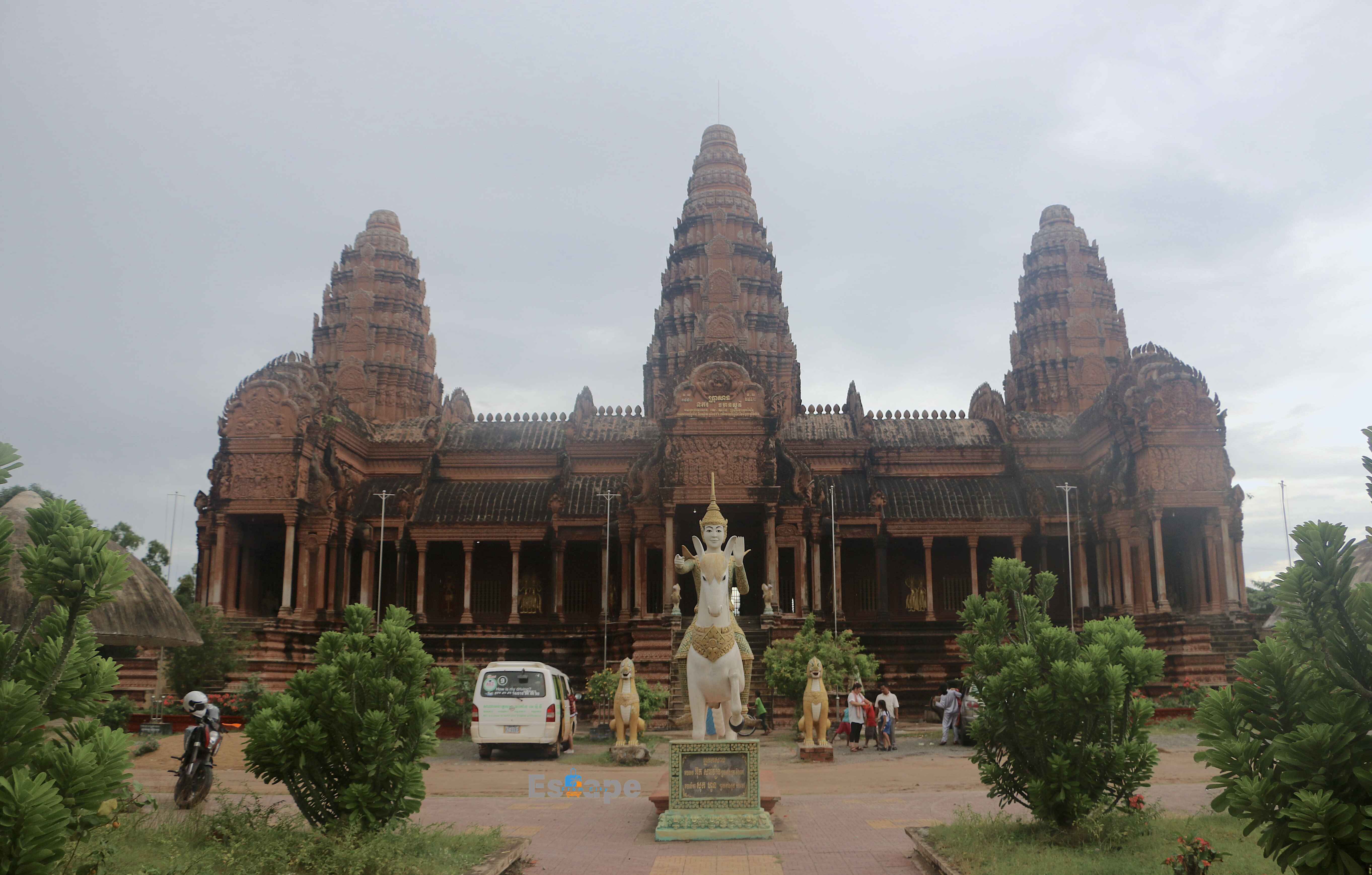 Phnom Reap Temple | EscapeFromCity